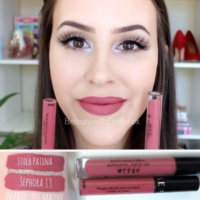 Sephora Liquid Lipstick #13 Marvelous Mauve, Kesehatan & Kecantikan ...