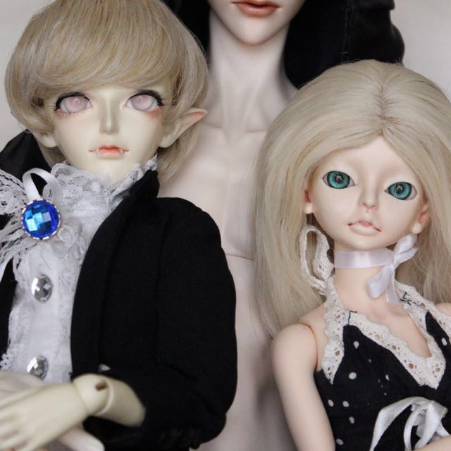 SET of both Chi msd bjd and amara msd , Hobbies & Toys, Toys & Games on ...