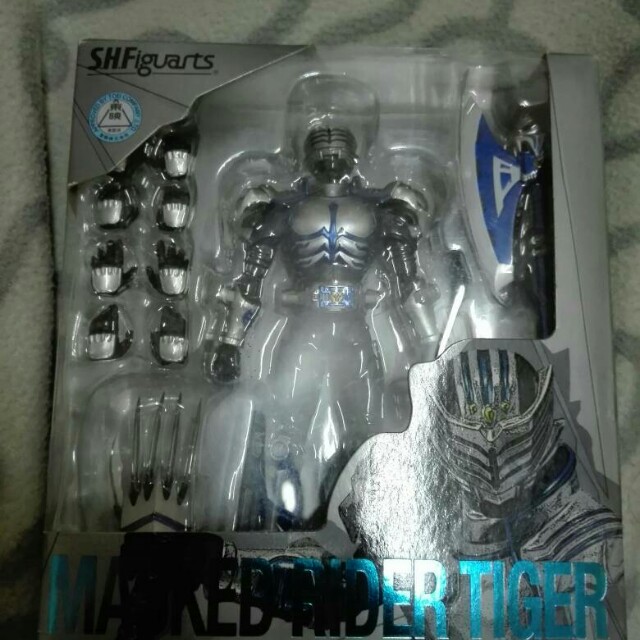 SHF kamen rider Tiger/Taiga/Axe, Hobbies & Toys, Toys & Games on Carousell
