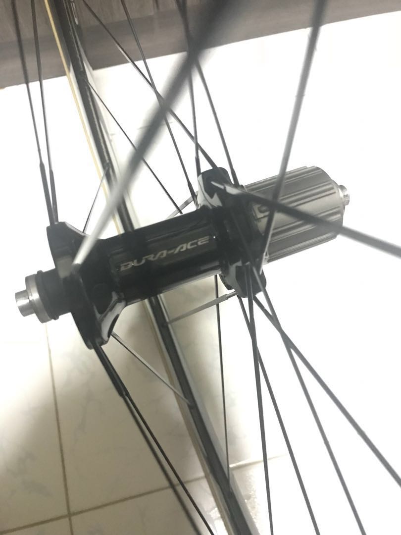 Shimano Dura-Ace R9000 C35 tubular, Sports Equipment, Bicycles & Parts ...
