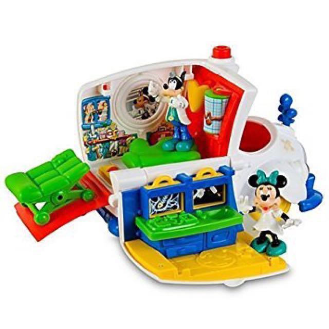 [SOLD] ~BNIB~ Disneystore/ Disney Mickey Mouse Clubhouse Ambulance Play ...