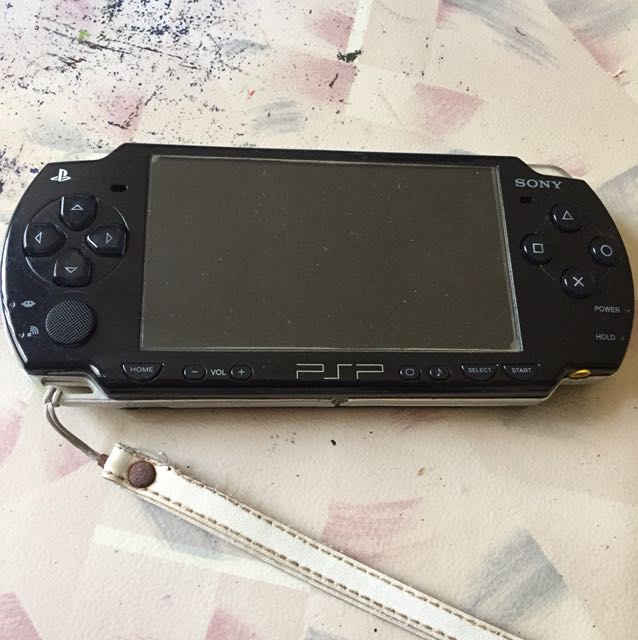 Sony PSP, Video Gaming, Video Game Consoles, PlayStation on Carousell