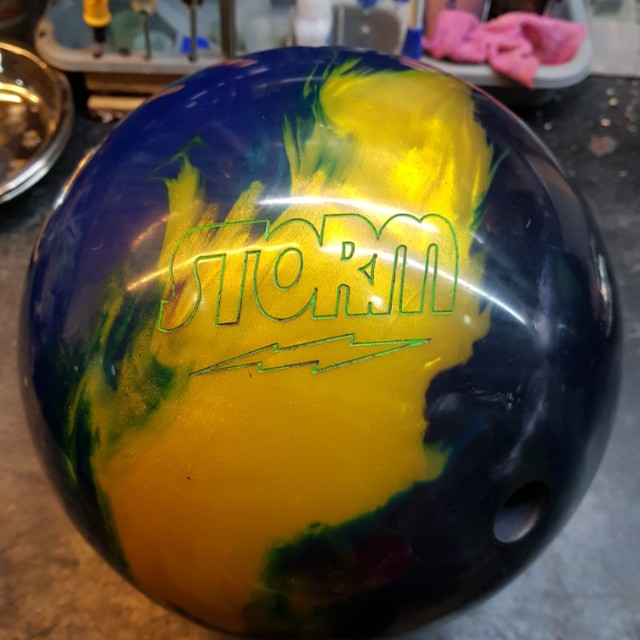 Storm Crux Triple XXX Bowling Ball, Sports Equipment, Sports & Games ...
