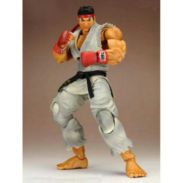 Street Fighter IV Ryu Figure, Hobbies & Toys, Collectibles ...