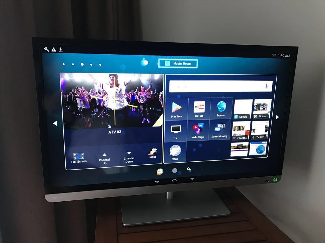Toshiba Android Smart TV, TV & Home Appliances, TV & Entertainment, TV ...