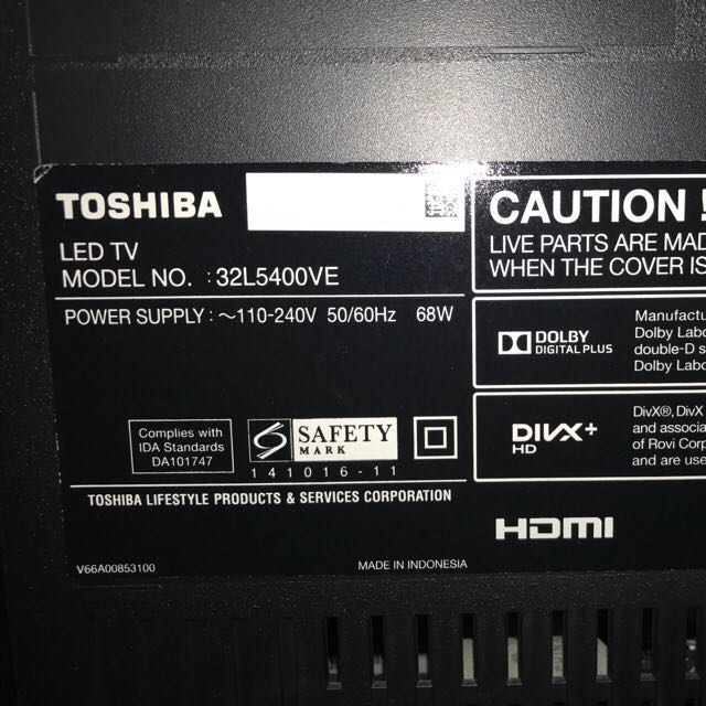 Toshiba Android Smart TV, TV & Home Appliances, TV & Entertainment, TV ...