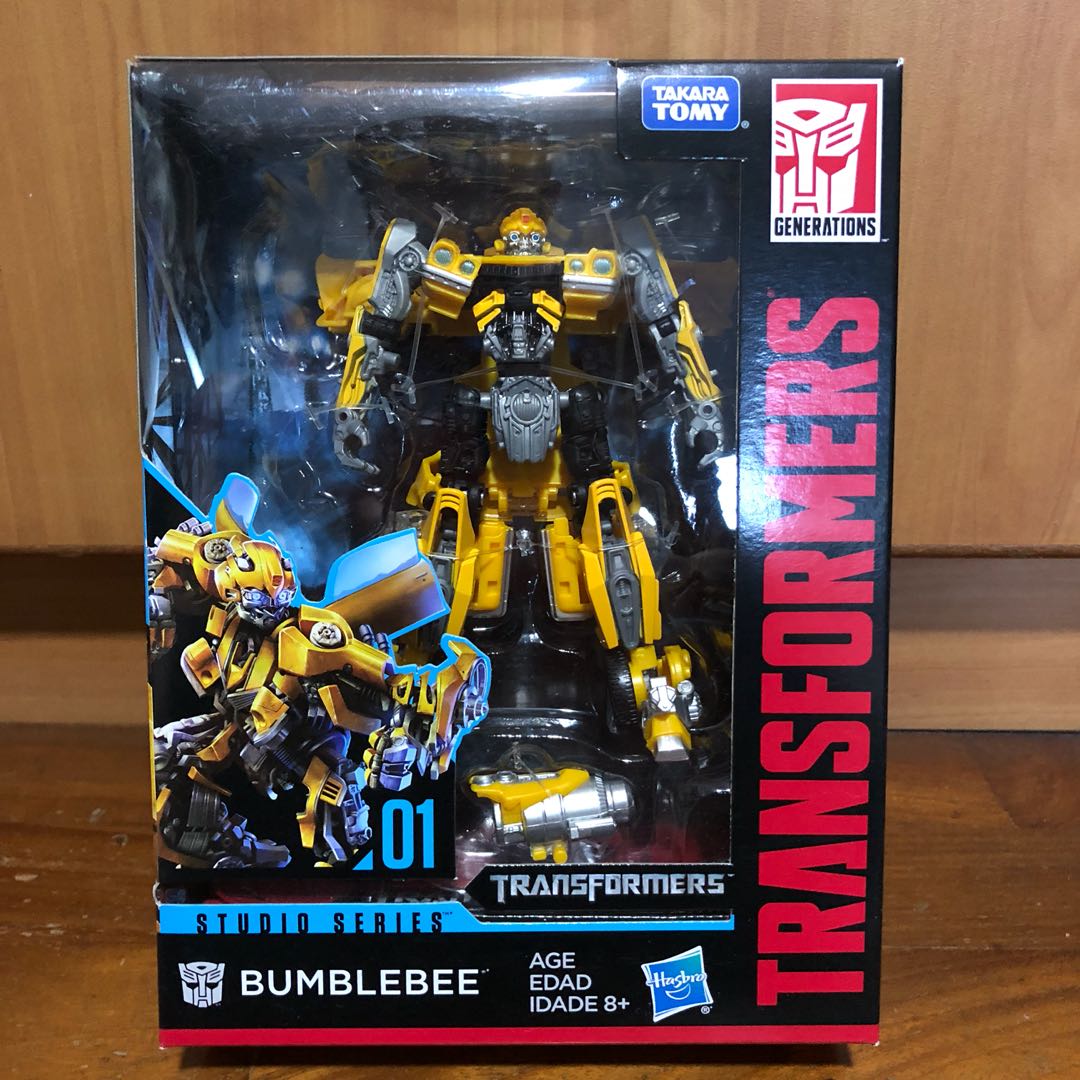 Transformers Studio Series Bumblebee VS Dropkick Action