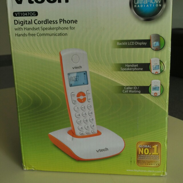 Vtech Cordless Phone, Electronics, Others on Carousell