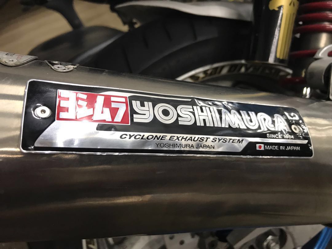 Yoshimura Pipe, Motorcycles, Motorcycle Accessories on Carousell