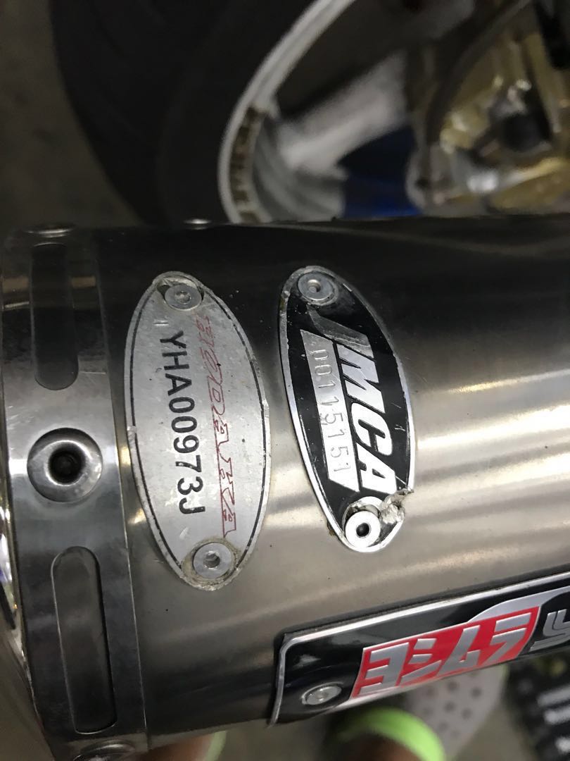 Yoshimura Pipe, Motorcycles, Motorcycle Accessories on Carousell