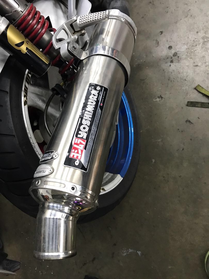 Yoshimura Pipe, Motorcycles, Motorcycle Accessories on Carousell