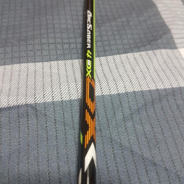 Arcsaber 4DX Yonex Badminton, Sports Equipment, Sports & Games, Racket ...