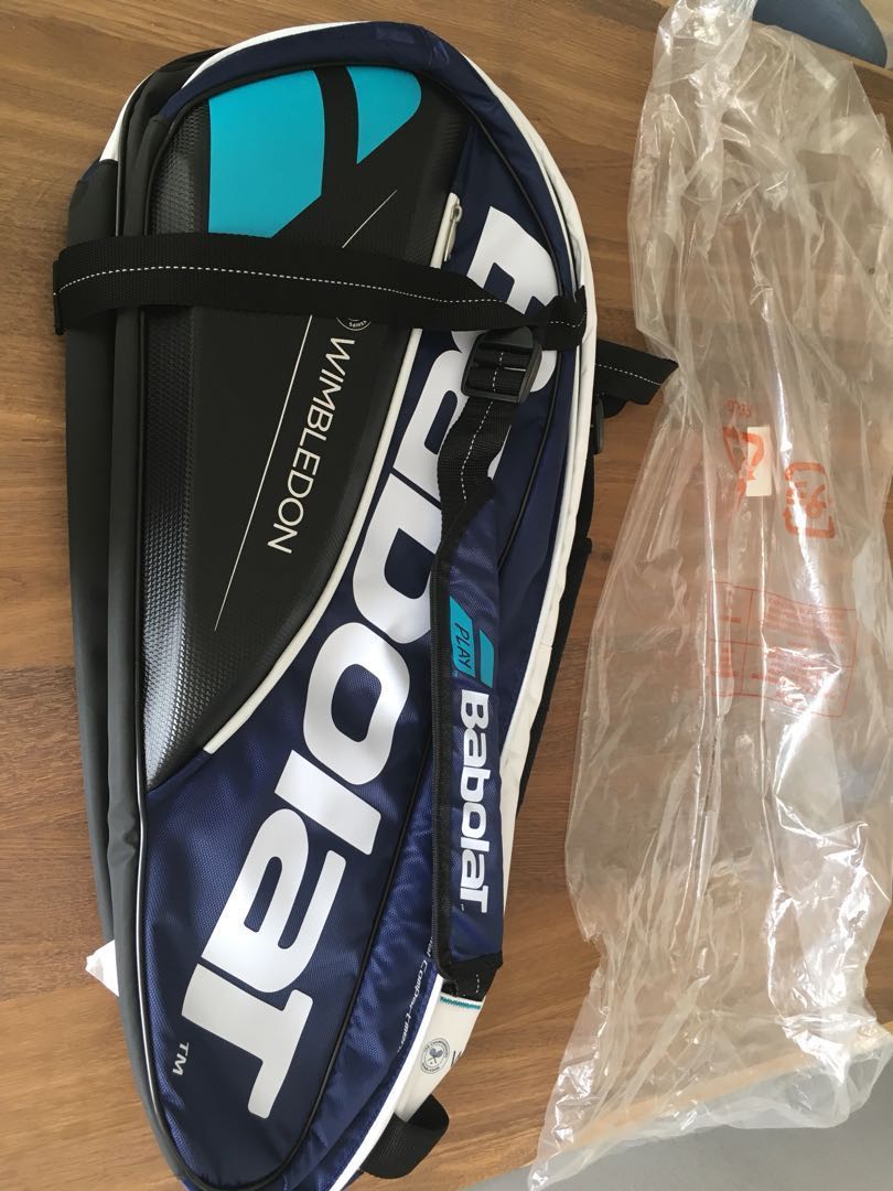 Babolat Tennis Bag, Sports Equipment, Sports & Games, Racket & Ball ...