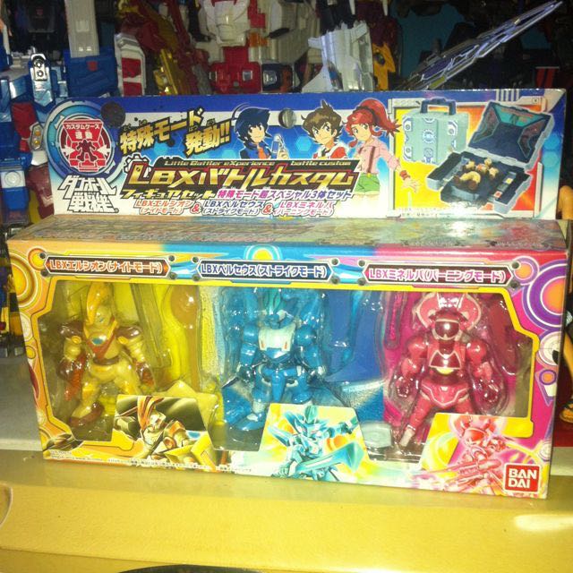 Bandai Lbx Battle Custom Boxed Set Special Colour, Hobbies & Toys, Toys ...