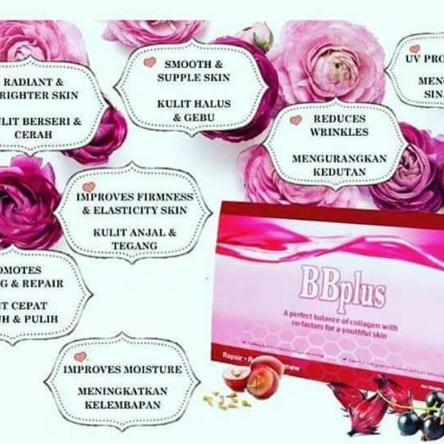 BBPlus Collagen, Health & Nutrition, Health Supplements, Vitamins ...