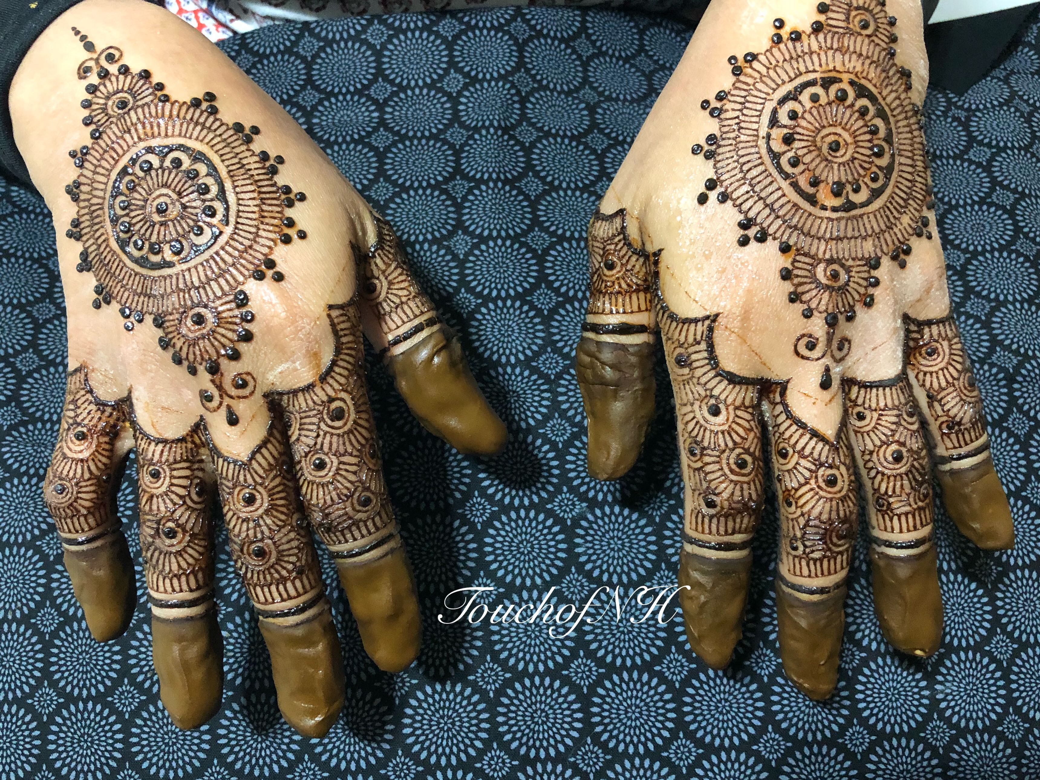 Bridal Henna, Women's Fashion, Dresses & Sets, Traditional & Ethnic ...