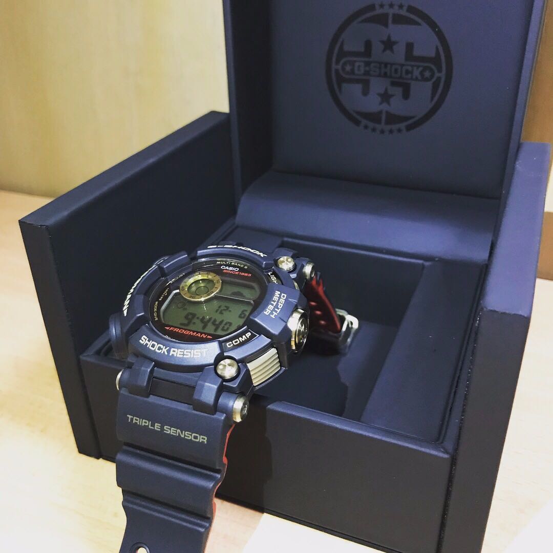 Casio Limited G-Shock 35th Anniversary Gold Tornado GWF-D1035B-1 GWF ...