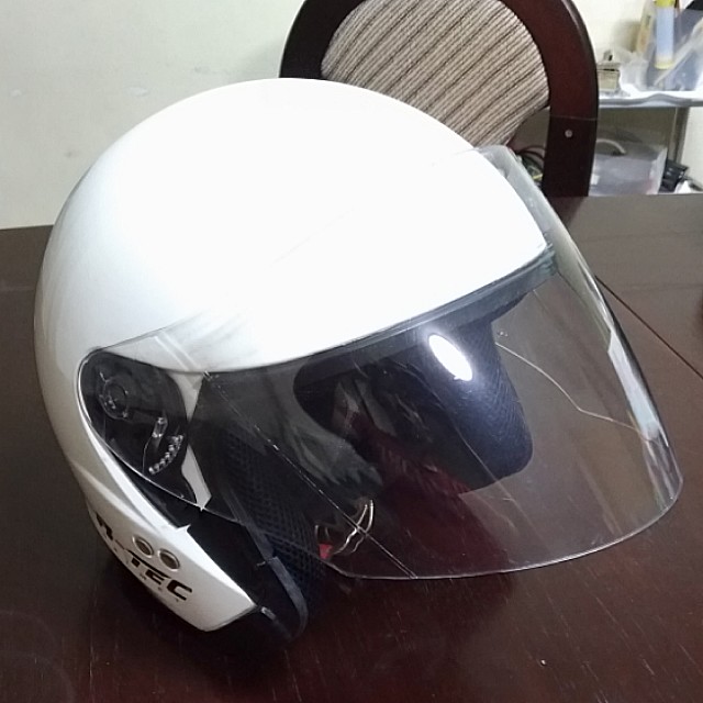 Motorcycle CDC 2B Learner Helmet, Motorcycles, Motorcycle Accessories ...