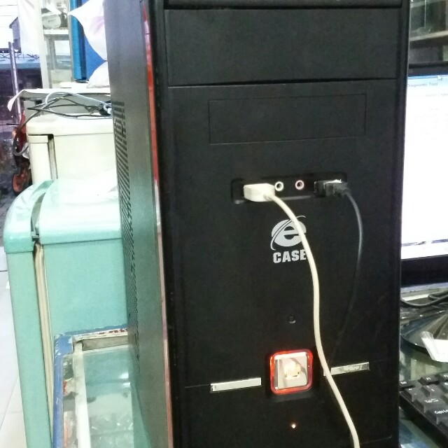 CPU ecase core i3 ram 2GB sandy bright, Elektronik, Komputer, Desktop ...