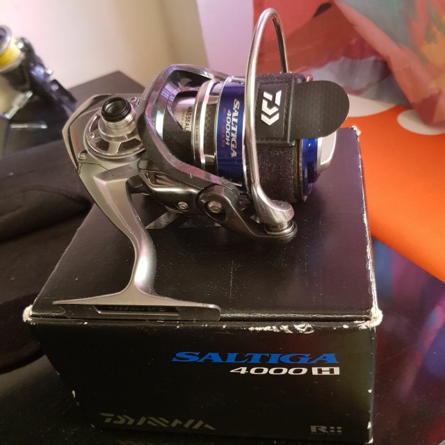 Daiwa Saltiga 4000H, Sports Equipment, Fishing on Carousell
