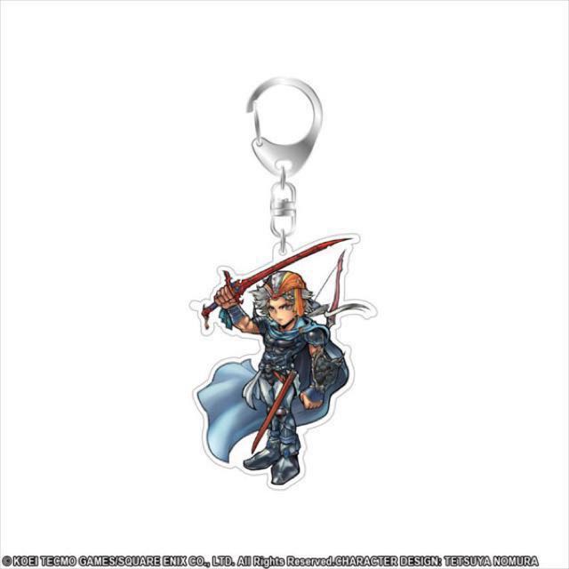Dissidia Final Fantasy - Acrylic Keychain: Firion, Hobbies & Toys, Toys ...