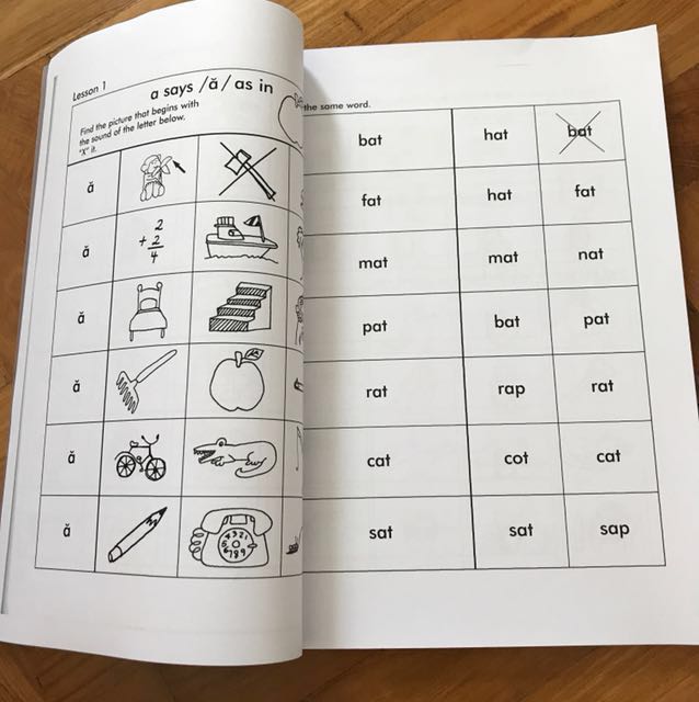 Explode the Code 1 (Phonics workbook), Hobbies & Toys, Books ...