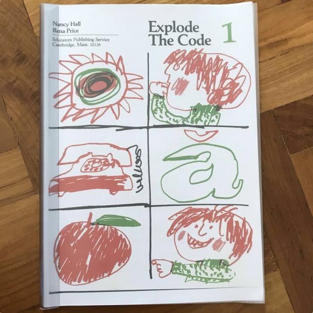 Explode the Code 1 (Phonics workbook), Hobbies & Toys, Books ...
