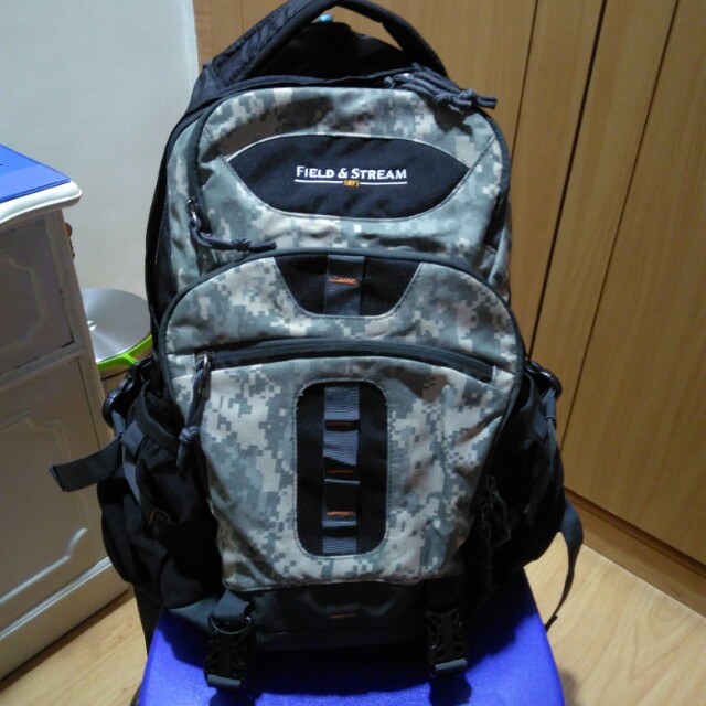 Field and stream camo backpack, Men's Fashion, Watches & Accessories ...