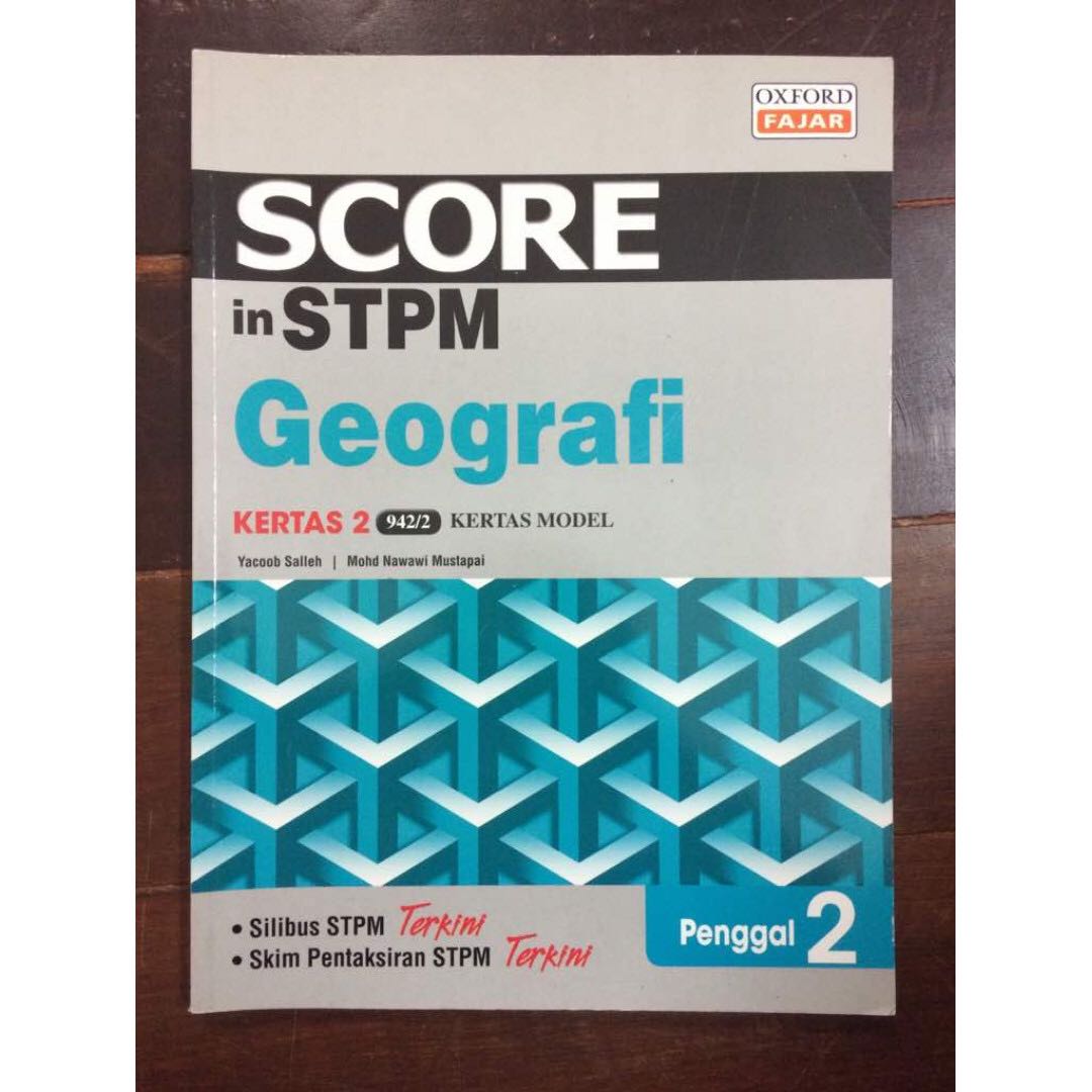 Geografi STPM Penggal 2, Hobbies & Toys, Books & Magazines, Textbooks on Carousell