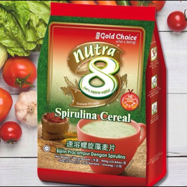 Gold Choice Nutra8 Sugar-free Spirulina Cereal BNIP !!, Health ...