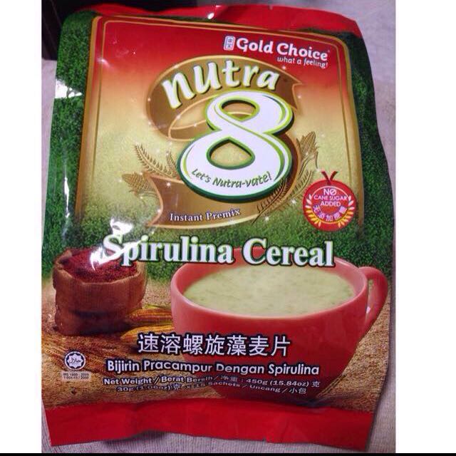 Gold Choice Nutra8 Sugar-free Spirulina Cereal BNIP !!, Health ...