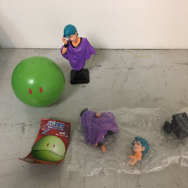 Haro Ball Z Gundam Bust Four Murasame Psycho Gundam Pilot, Hobbies ...