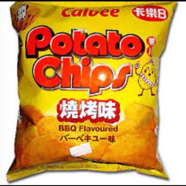 HK Limited Calbee BBQ favour, Food & Drinks, Local Eats on Carousell