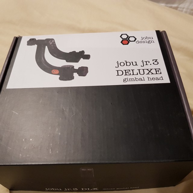 Jobu jr3 Deluxe Gimbal Head, Photography on Carousell