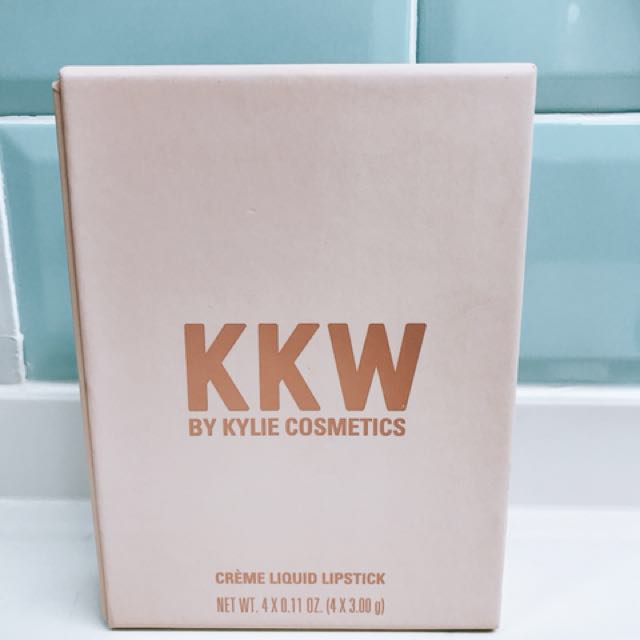 Lip creme KKW By Kylie Cosmetics (comes with original packaging ...