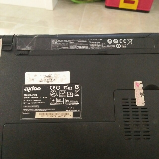 Notebook axio, Elektronik, Komputer, Desktop di Carousell