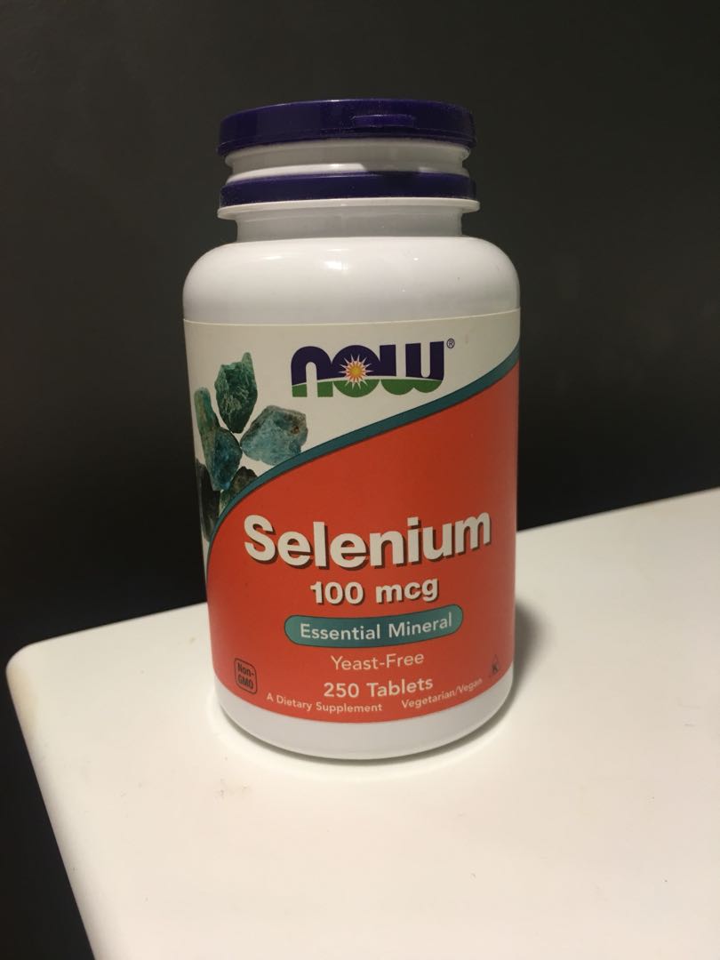 Now Foods Selenium Supplement, Everything Else on Carousell