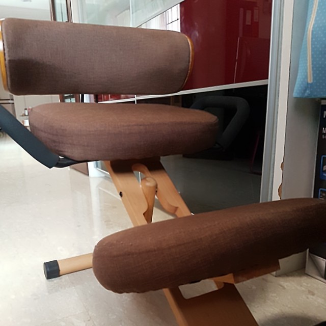 Orthopaedic chair, Furniture & Home Living, Furniture, Chairs on Carousell