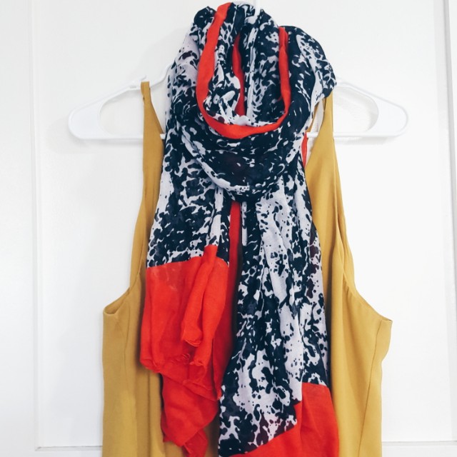 PARFOIS Morrocan Desert Scarf, Women's Fashion, Watches & Accessories ...