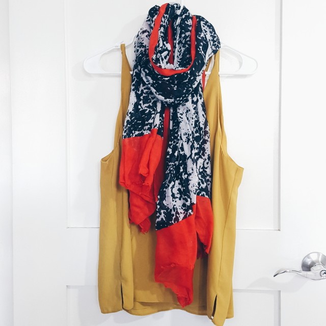 PARFOIS Morrocan Desert Scarf, Women's Fashion, Watches & Accessories ...