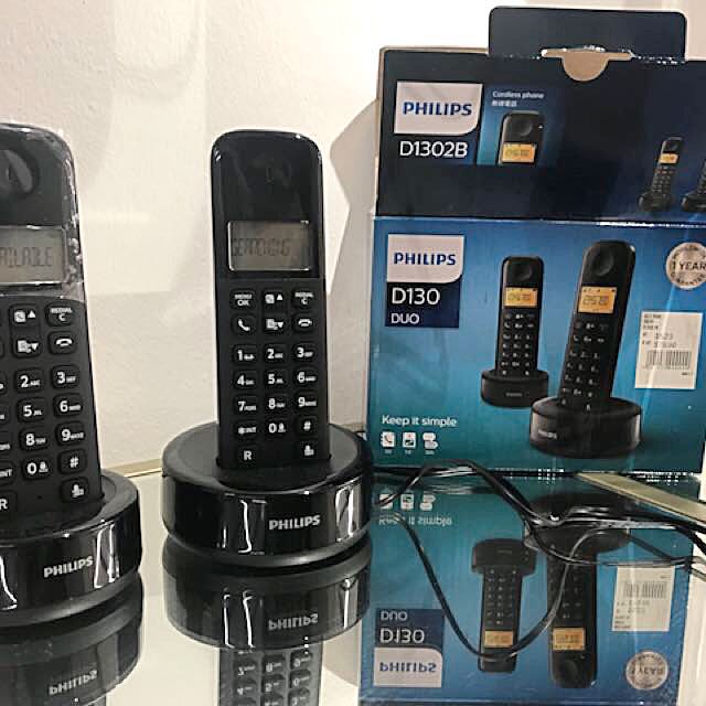 Philips Cordless Phone, Mobile Phones & Gadgets, Mobile & Gadget ...