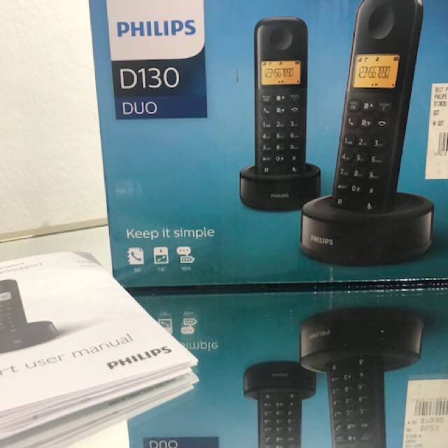 Philips Cordless Phone, Mobile Phones & Gadgets, Mobile & Gadget ...