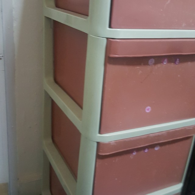 Plastic drawer, Furniture & Home Living, Home Improvement ...