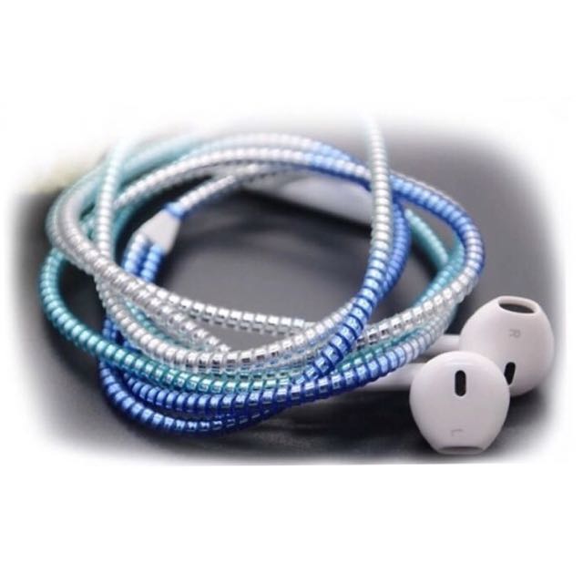 Earpiece Cable Protector, Audio, Earphones on Carousell