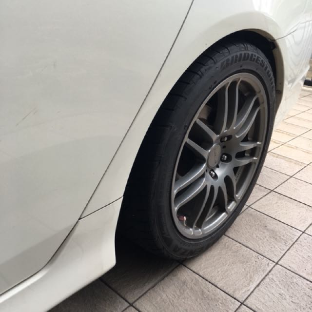 Prodrive Rims GC 14 wheels, Car Accessories on Carousell