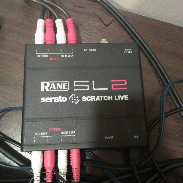 Rane SL 2 Serato Box, Audio, Other Audio Equipment on Carousell