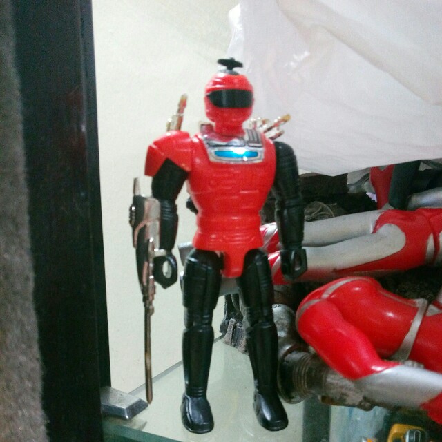 Rare old school vintage winspector toy figure, Hobbies & Toys, Toys ...