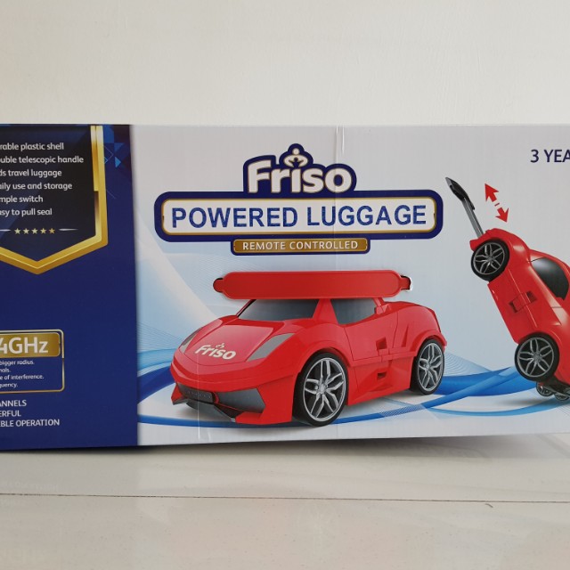 Remote Control Luggage Friso Powered Toy Car, Hobbies & Toys, Toys ...