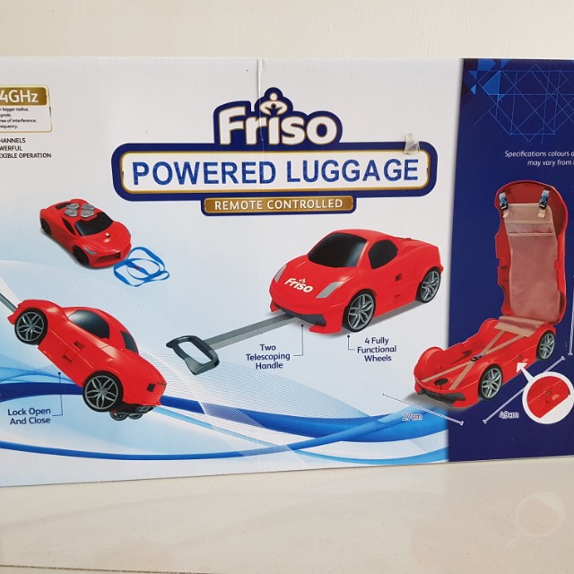 Remote Control Luggage Friso Powered Toy Car, Hobbies & Toys, Toys ...