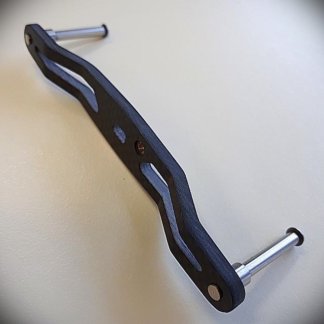 Shimano Carbon Swept Handle, Sports Equipment, Bicycles & Parts, Parts ...